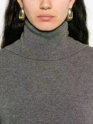 JIL SANDER Turtleneck Cashmere Top
