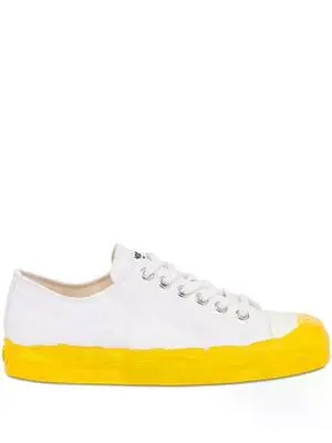 Moschino Two-tone Lace-up Sneakers