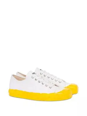 Moschino Two-tone Lace-up Sneakers