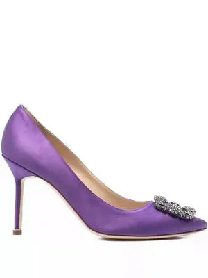 Manolo Blahnik Mid Calf Pumps