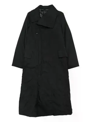 Y3 Raincoat With Asymmetric Collar