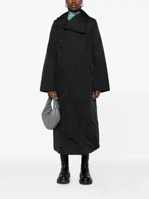 Y3 Raincoat With Asymmetric Collar