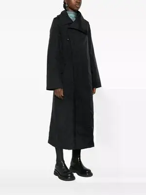 Y3 Raincoat With Asymmetric Collar