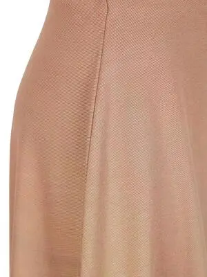 HIRA A-line Midi Skirt