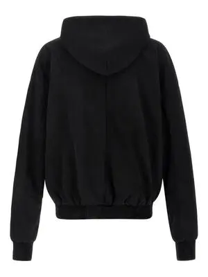 THOM KROM Zip-fastening Cotton Hoodie