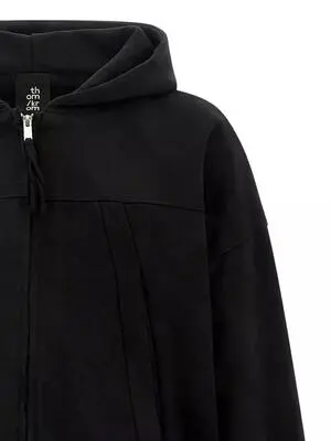 THOM KROM Zip-fastening Cotton Hoodie