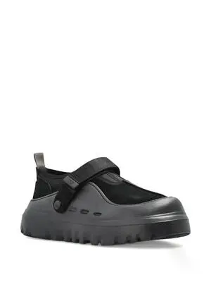 UGG Peakmod Strap Platform Shoes - Black