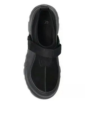 UGG Peakmod Strap Platform Shoes - Black