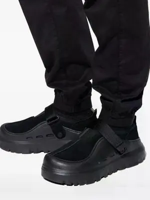 UGG Peakmod Strap Platform Shoes - Black