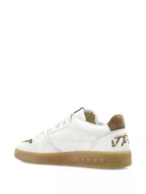 ENTERPRISE JAPAN Ej Egg Rocket Leather Sneakers