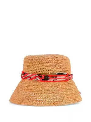 MAISON MICHEL Raffia Sun Hat
