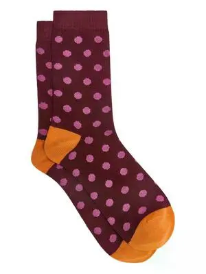 Malìparmi Polka-dot Ankle Socks