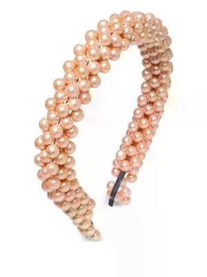 Shrimps Antonia Pearl-beaded Headband