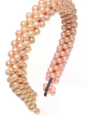 Shrimps Antonia Pearl-beaded Headband