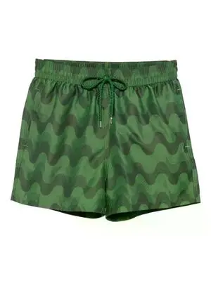 Frescobol Carioca Rio Swim Shorts - Green