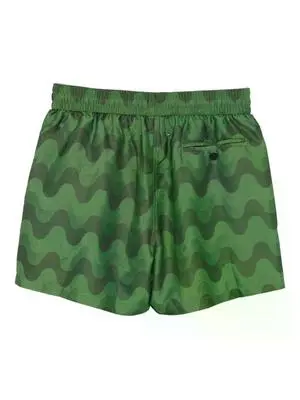 Frescobol Carioca Rio Swim Shorts - Green