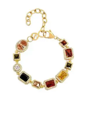 NIALAYA JEWELRY Gemstone Bracelet - Gold