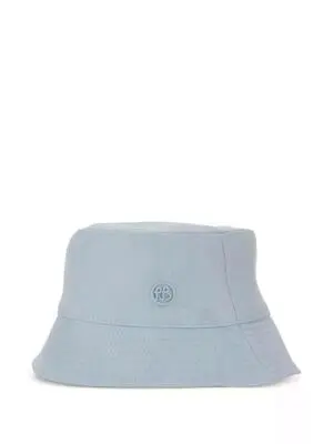 Ruslan Baginskiy Logo-embroidered Bucket Hat - Blue
