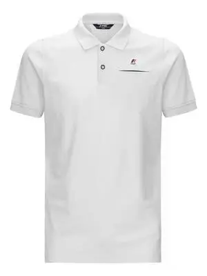 K-WAY Logo-patch Polo Shirt