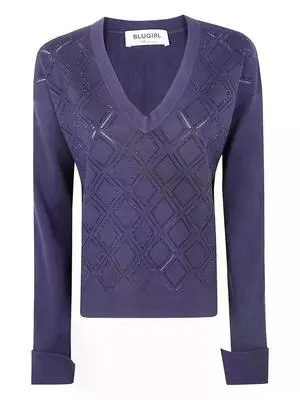 Blugirl Fine Knit Sweaters For Women