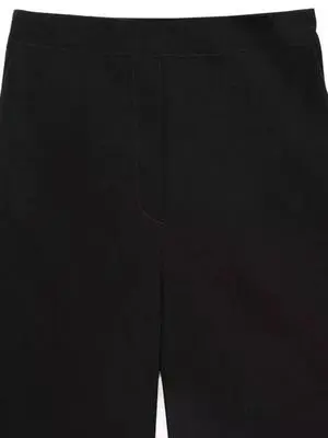 Malìparmi Cuffed Wide-leg Trousers