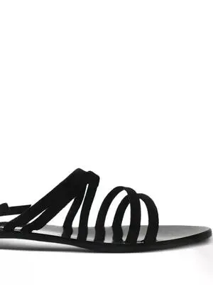 CAPRI POSITANO SANDALS Strappy Leather Sandals