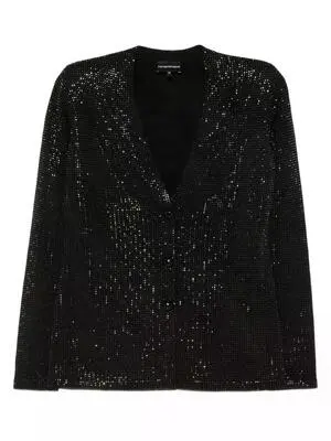 Emporio Armani Sequined Blazers For Women