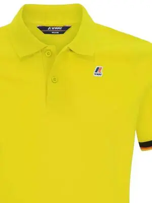 K-WAY Tipped Polo Shirt
