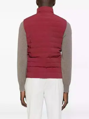 Brunello Cucinelli Quilted Zip-front Vest
