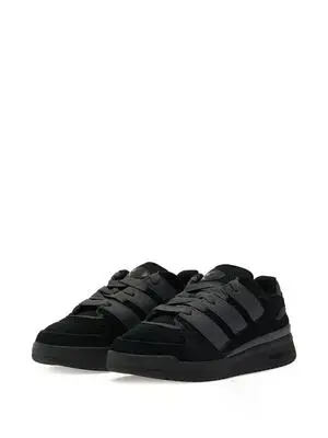 Adidas Forum 2000 Three-stripe Suede Sneakers