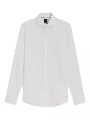 HUGO BOSS Long-sleeve Button-fastening Shirt