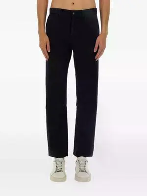 BOSS Cotton Straight Leg Trousers