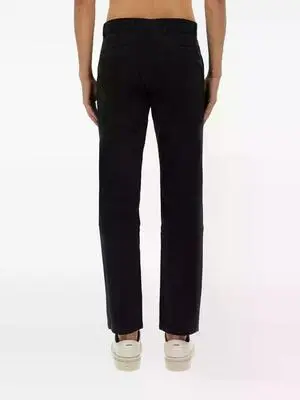 BOSS Cotton Straight Leg Trousers