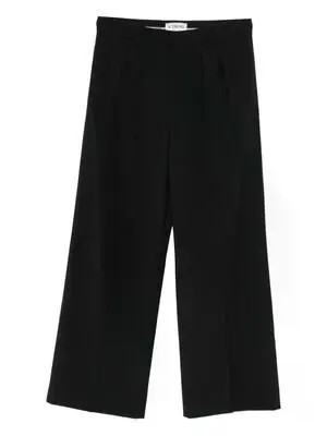 Iceberg Pleated Wide-leg Trousers