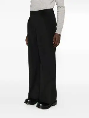 Iceberg Pleated Wide-leg Trousers