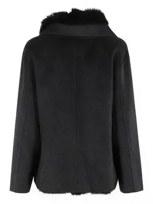 Seventy Fur-collar Multi-pocket Jacket