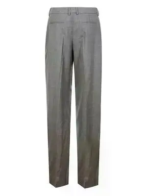 PT TORINO Pleated Wool Trousers