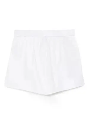 REFORMATION Miles Shorts - White
