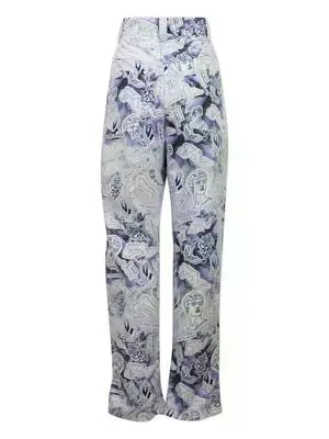 Baum Und Pferdgarten Geometric-print Trousers