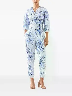 Baum Und Pferdgarten Geometric-print Trousers