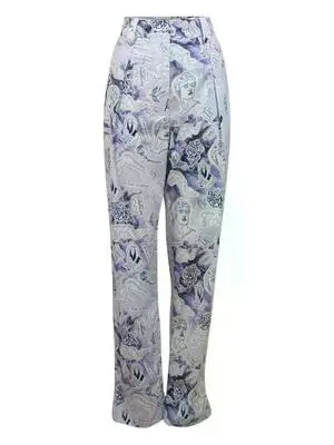 Baum Und Pferdgarten Geometric-print Trousers