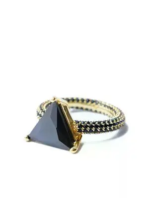 IZABEL DISPLAY Mega Triangle Fashion Ring