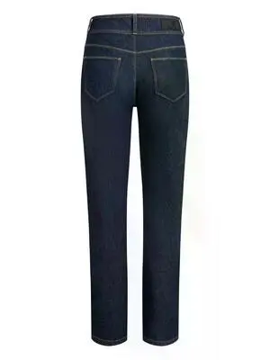 Karl Lagerfeld Double-button Patch-pocket Jeans