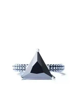 IZABEL DISPLAY The Mega Ring - Black