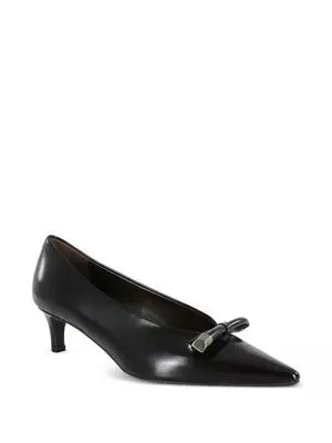 Roberto Festa Orla 50mm Bow-detail Heeled Pumps