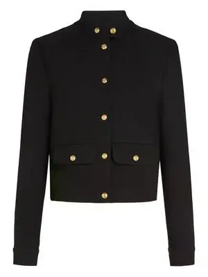 Karl Lagerfeld Mock-neck Jacket