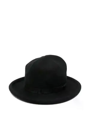 Yohji Yamamoto Wool-felt Fedora