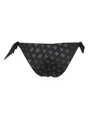 Max Mara Logo-print Tie-side Bikini Bottom
