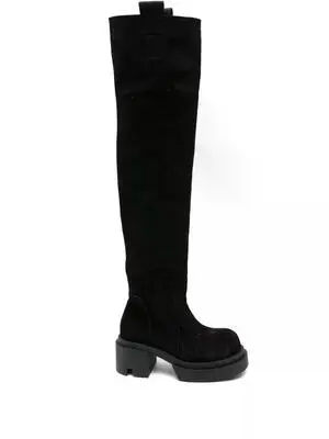 Rick Owens 75mm Platform Boots