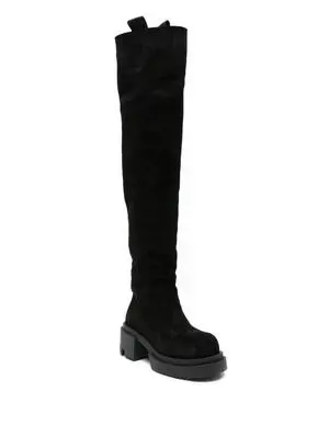 Rick Owens 75mm Platform Boots